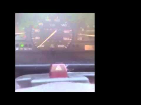 Seat Toledo 1.9TDI - Very accurate speedometer