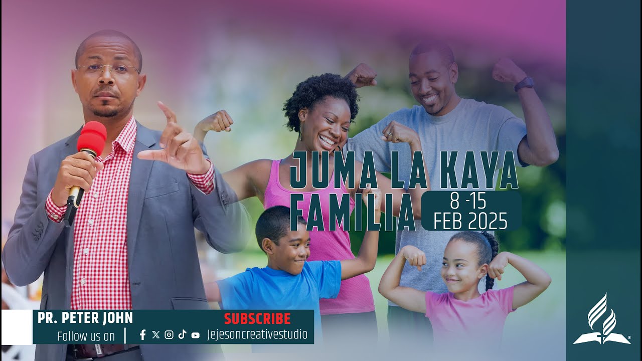 🔴🅻🅸🆅🅴: JUMA LA FAMILIA || PR. PETER JOHN - SIKU 3 - YouTube