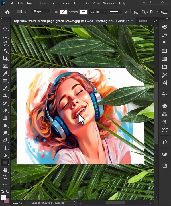 Paper Mockup | Photoshop Tutorial #short #mockup #edit - YouTube
