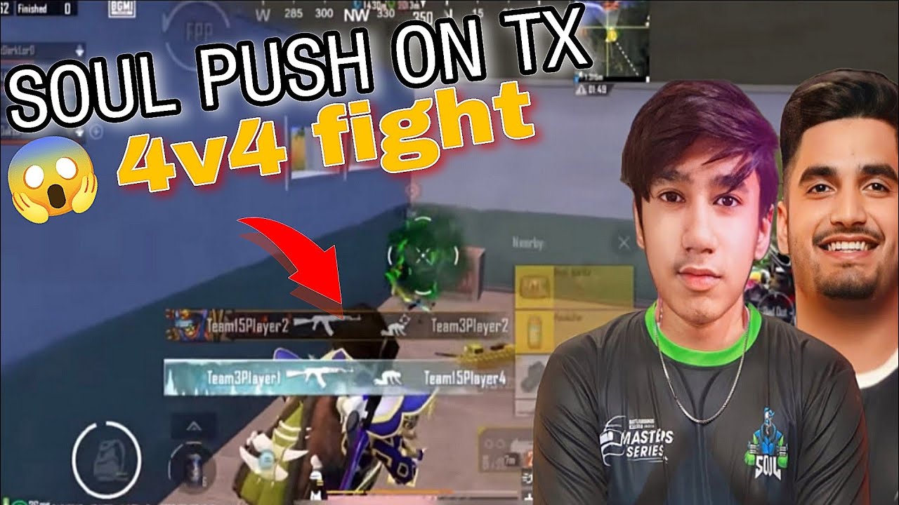 SouL Push on TX 🔥🚀 4v4 Scrims Scout Soul 8bit - YouTube