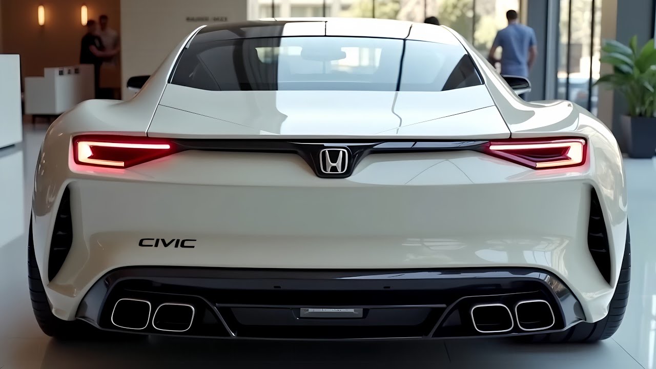 2025 Honda Civic: Sleek Design, Advanced Tech, and Unmatched ...