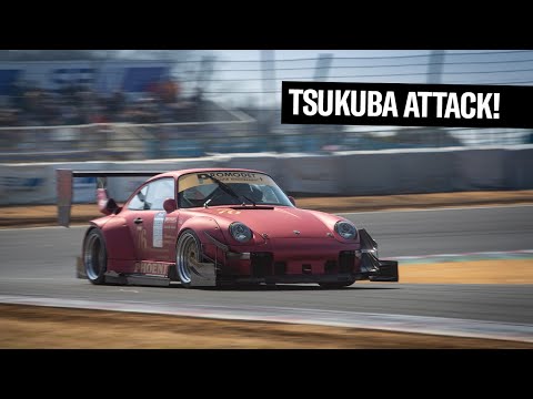 Japan’s Craziest Race Cars | Tsukuba Attack