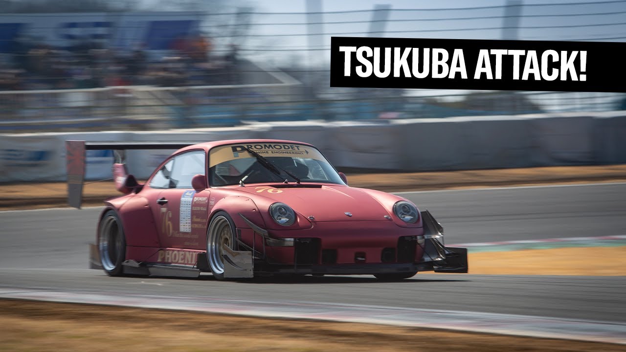 Japan’s Craziest Race Cars | Tsukuba Attack - YouTube