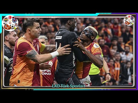 Galatasaray Beşiktaş derbisinde kural hatası var mı TFF'den açıklama