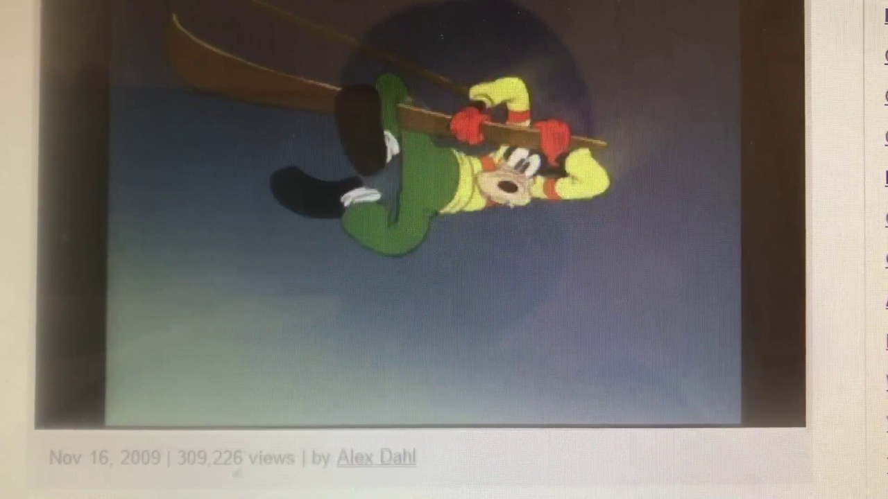 Goofy Screaming - YouTube