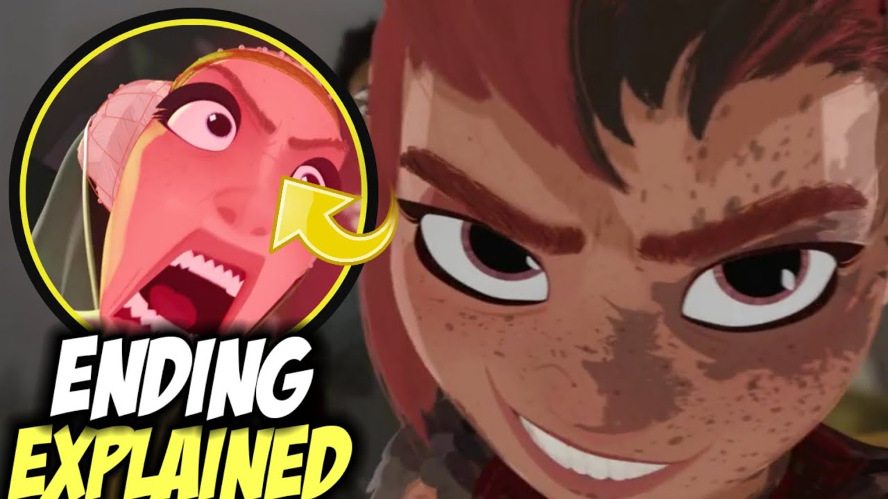 NIMONA (2023) Netflix Ending Explained - YouTube
