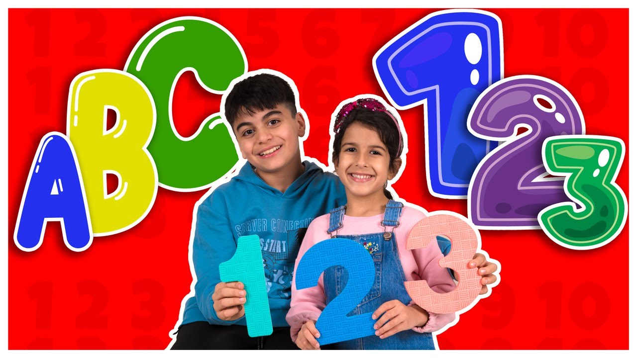 Warning! The Most Fun Way to Learn Counting & Alphabet Games! - YouTube