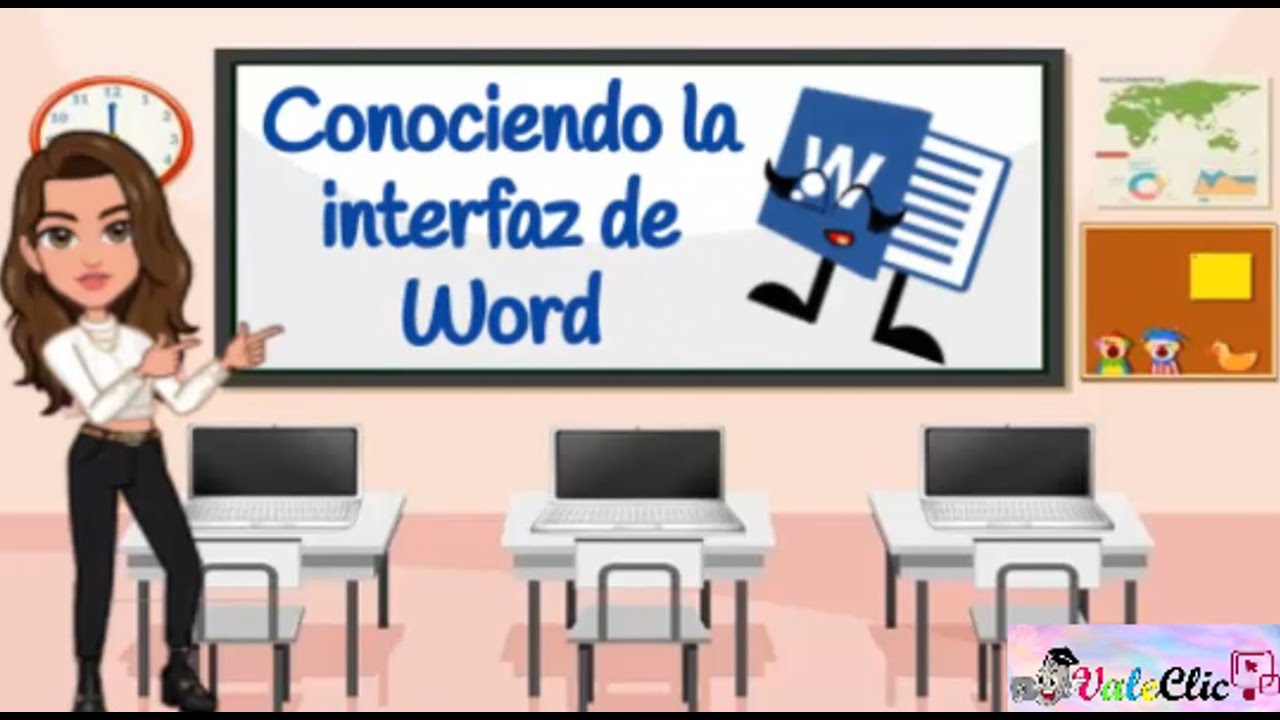 CONOCIENDO LA INTERFAZ DE WORD - YouTube