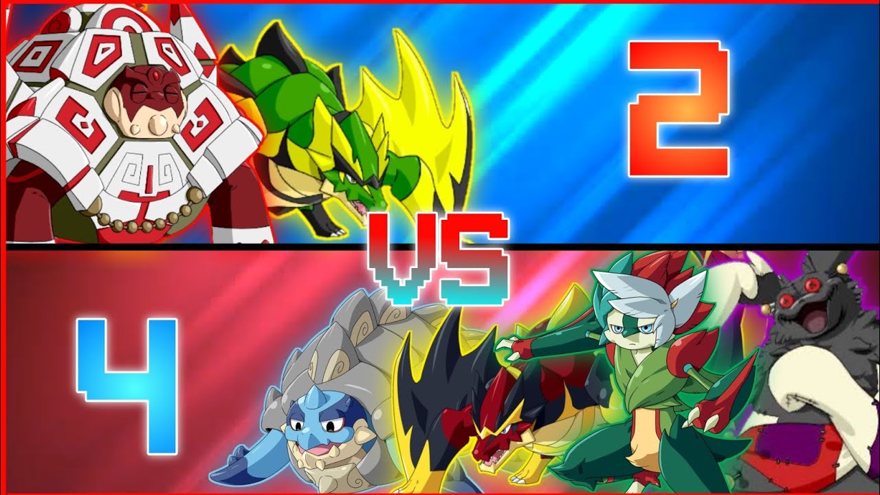 2 vs 4 with ease. Monster master gameplay | RUFMAN PLAYZ - YouTube