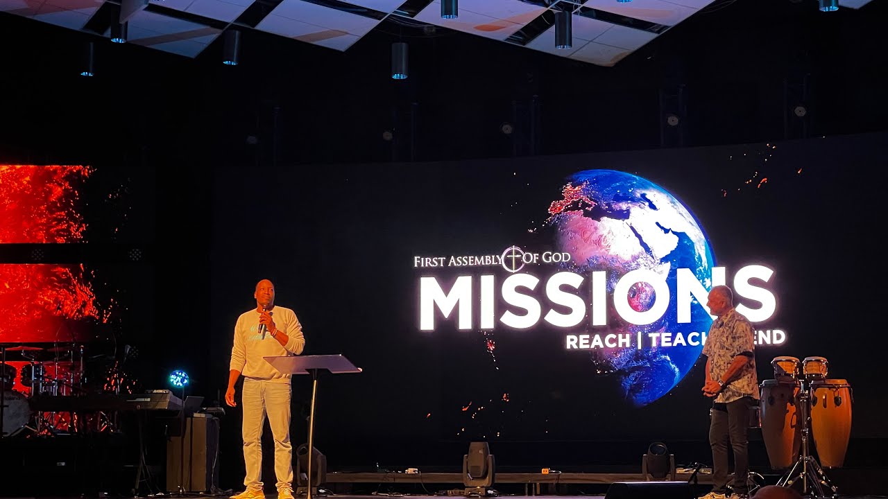 Dwayne Jackson shares testimony at First Assembly - YouTube