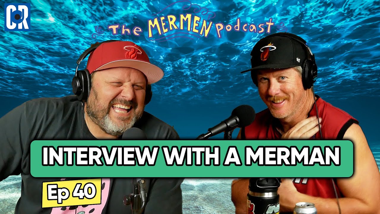 Interview with a Merman | Ep 40 | The Mermen Podcast - YouTube