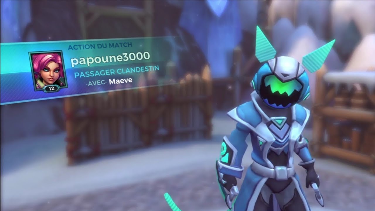 Reave Gameplay | Paladins - YouTube