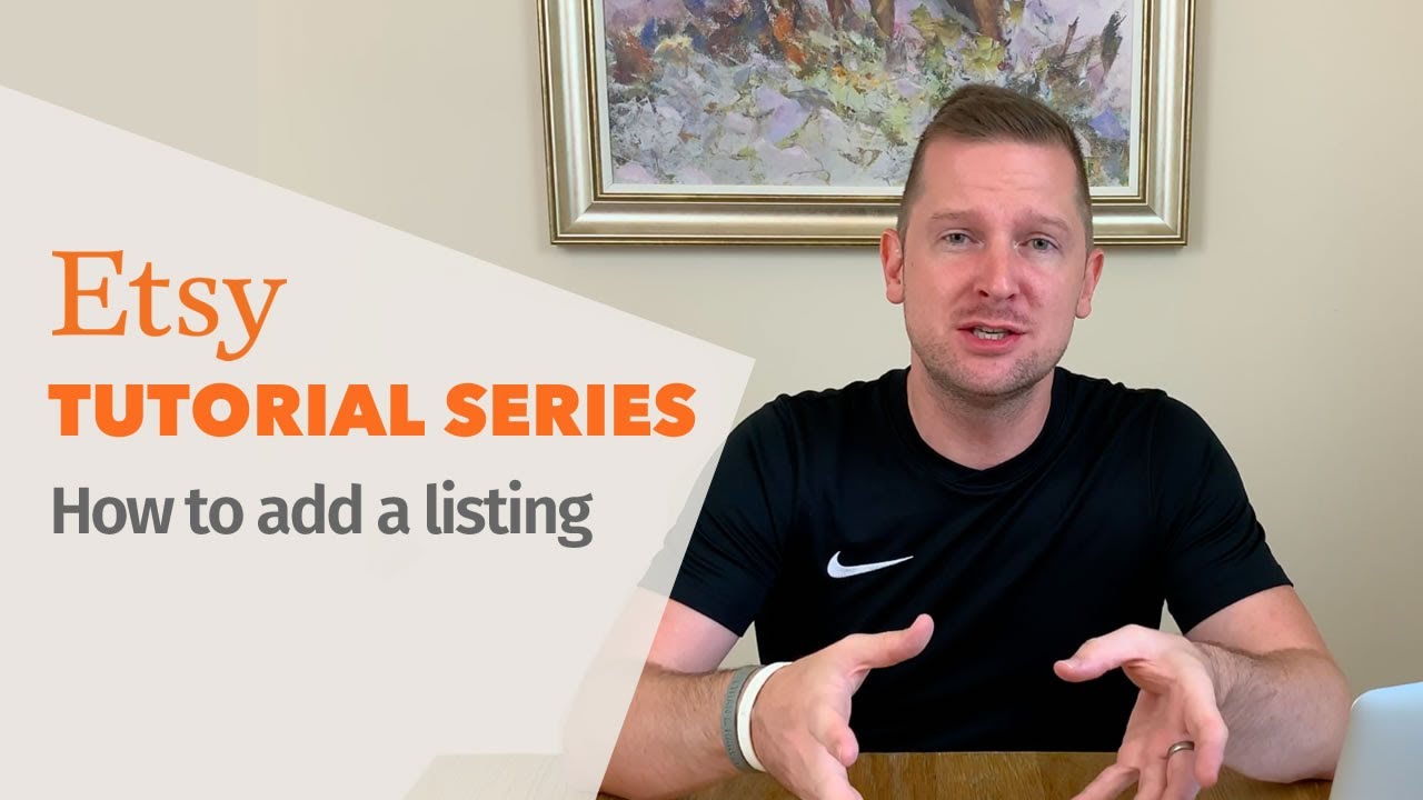 HOW TO LIST PRODUCTS ON ETSY - Etsy Listing Tips | Etsy Listing ...