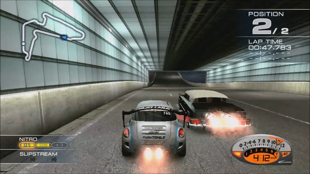 Ridge Racer 7 Extreme Battle Duel - Monstrous with WildGang [Control ...