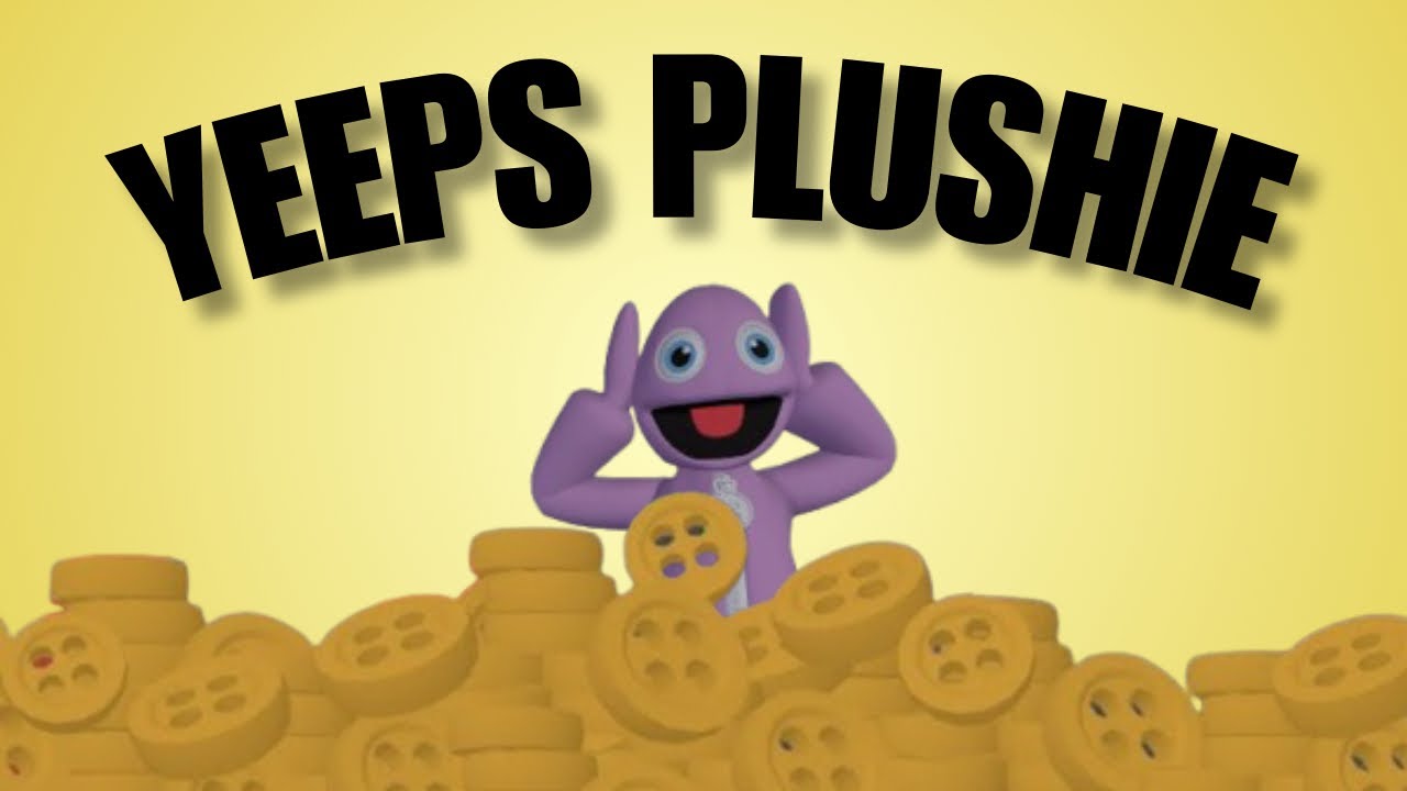 EVERYTHING YOU NEED TO KNOW ABOUT THE YEEPS PLUSHIE - YouTube