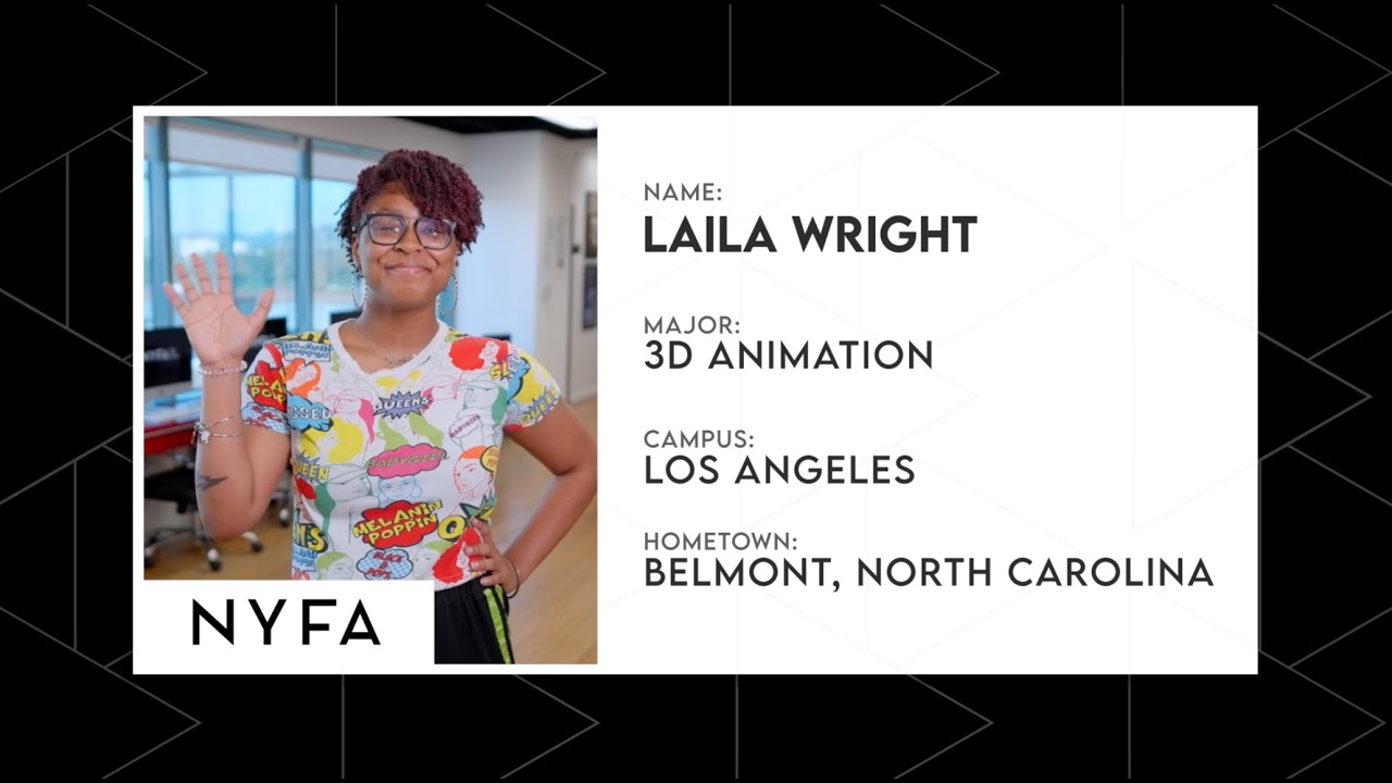 NYFA x The College Tour · LAILA WRIGHT - YouTube