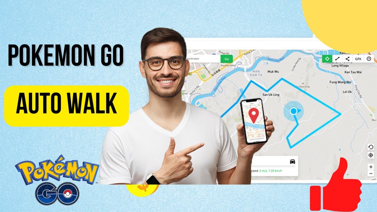 Pokemon Go Auto Walk New Method | How to Set Auto Walk in Pokemon Go ...