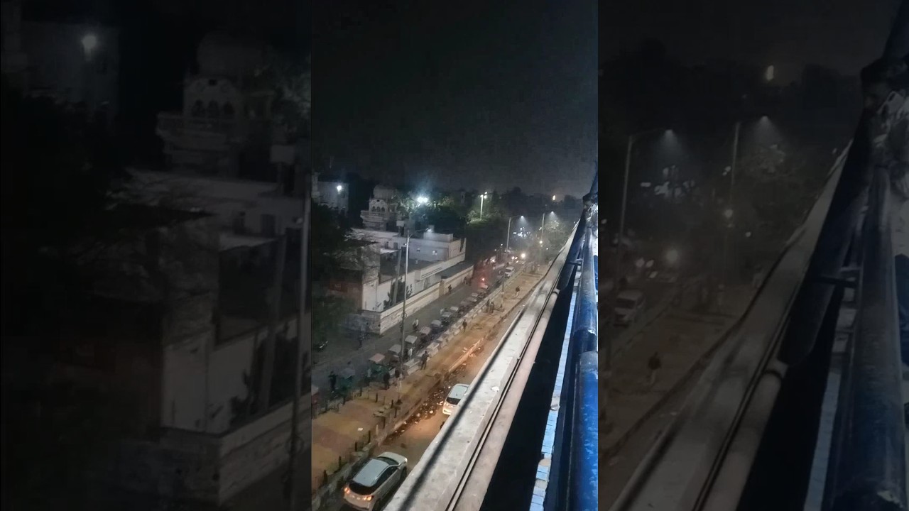 Adarsh Nagar Metro Station Delhi Kaisa Lga?| Atul Vlogs Factory # ...