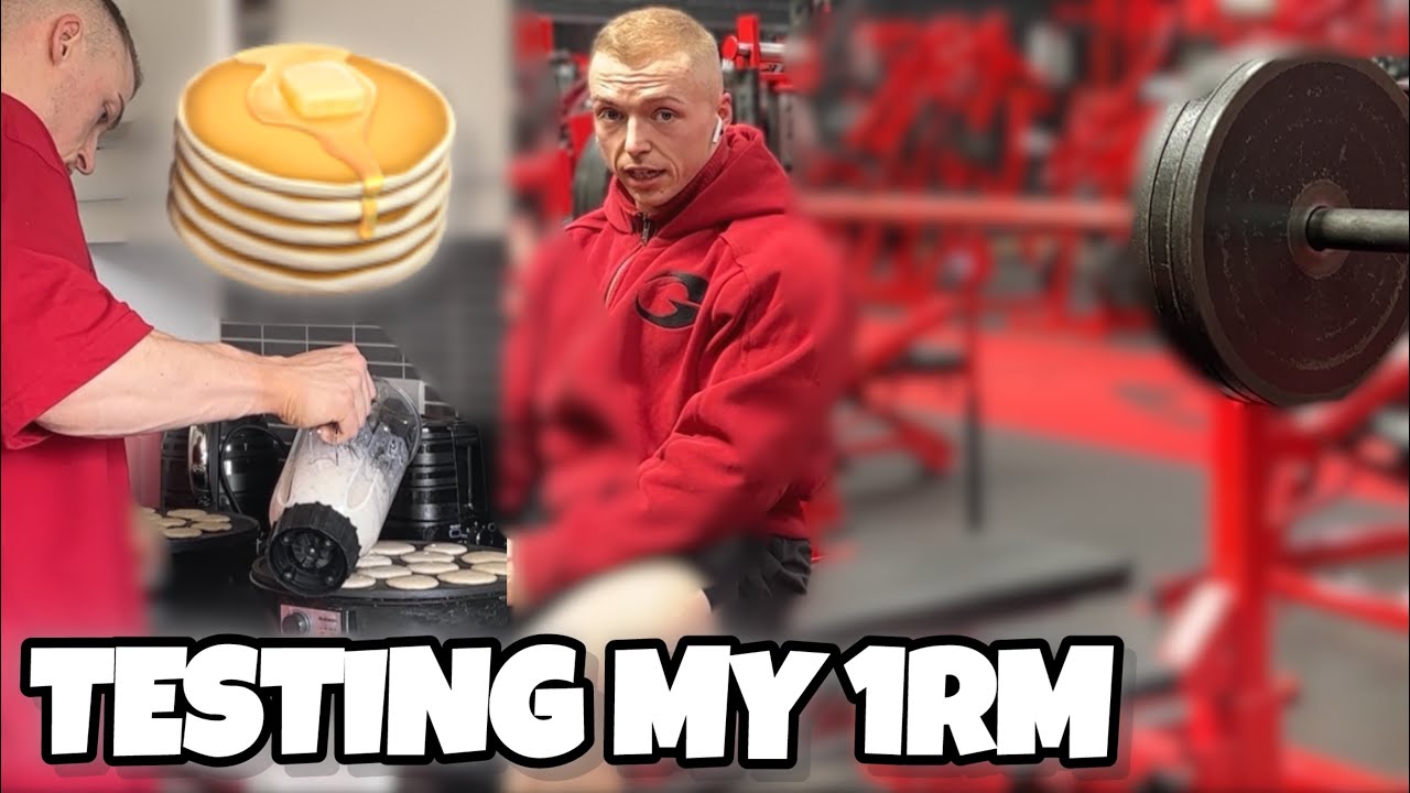 Pancake Recipe & Bench Press (14 Weeks Out) - YouTube