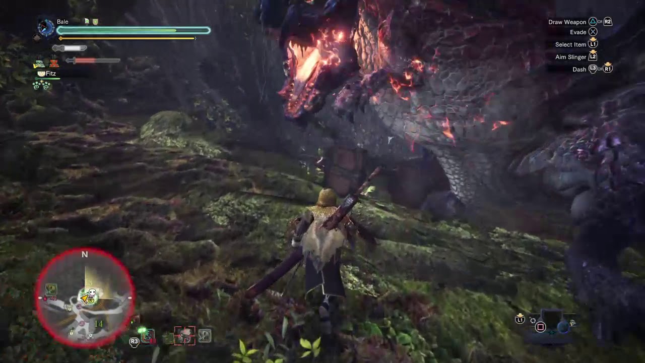 Fatal wyvern bombing - YouTube