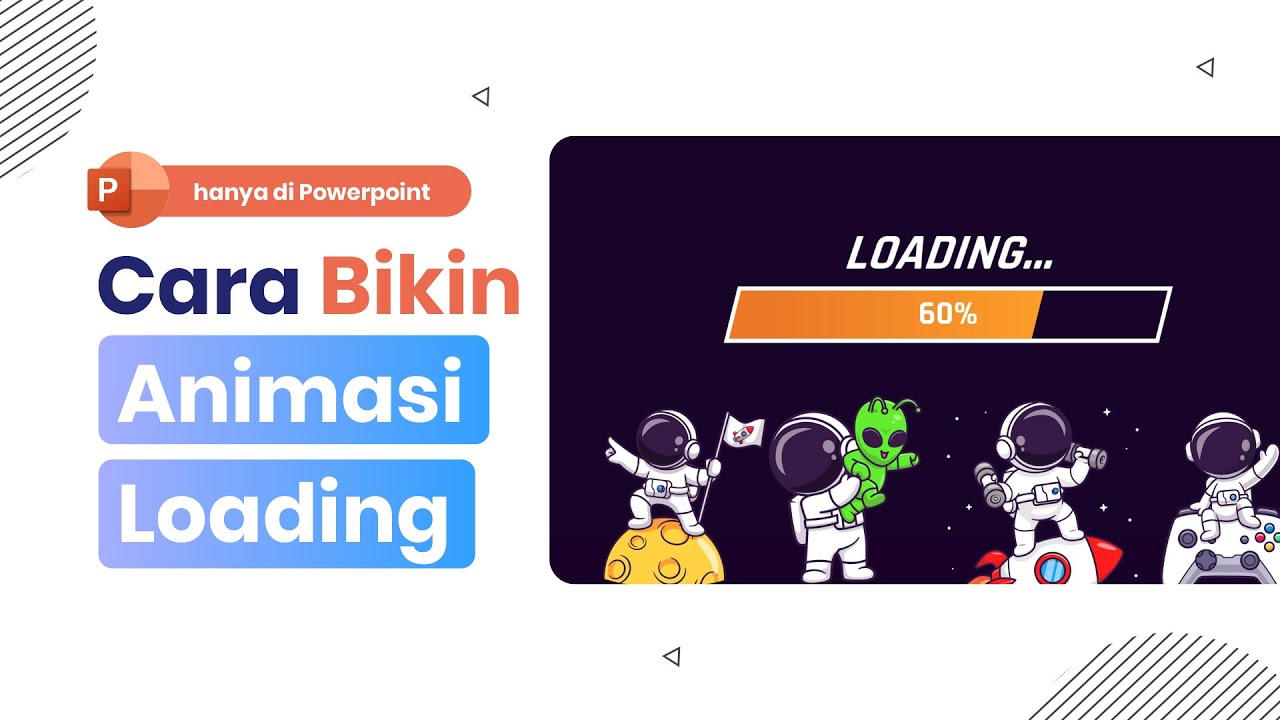 Bikin Animasi Loading, Cuma Pakai Powerpoint! - YouTube
