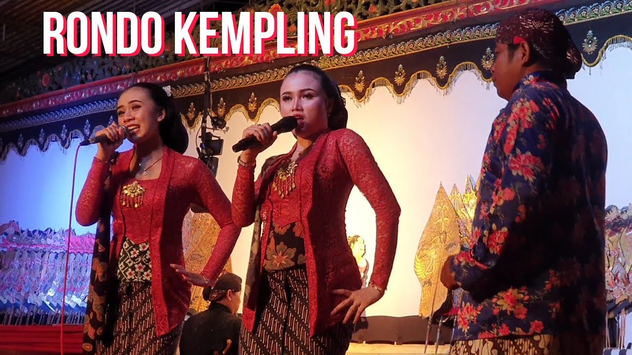 Rondo Kempling versi Sinden Wayang Kulit - YouTube