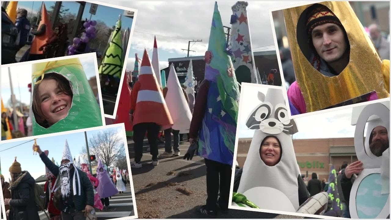 Carytown Cone Parade heralds new year with 'beautiful positivity and ...