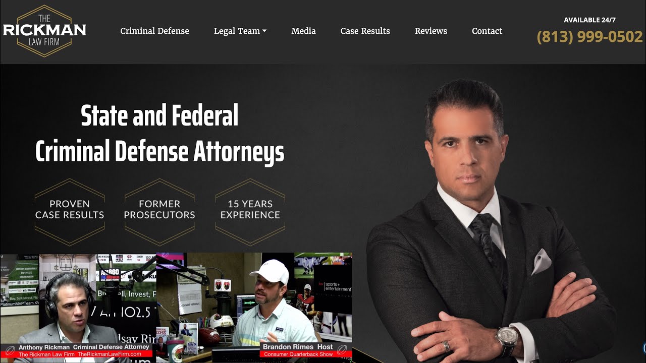 The Consumer Quarterback Show - Attorney Anthony Rickman The Rickman ...