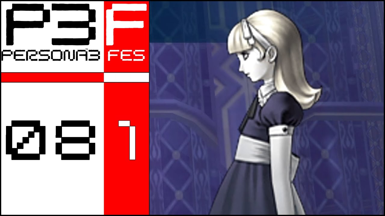 Down The Rabbit Hole - Let's Play Persona 3: FES - 81 [Hard - Blind ...