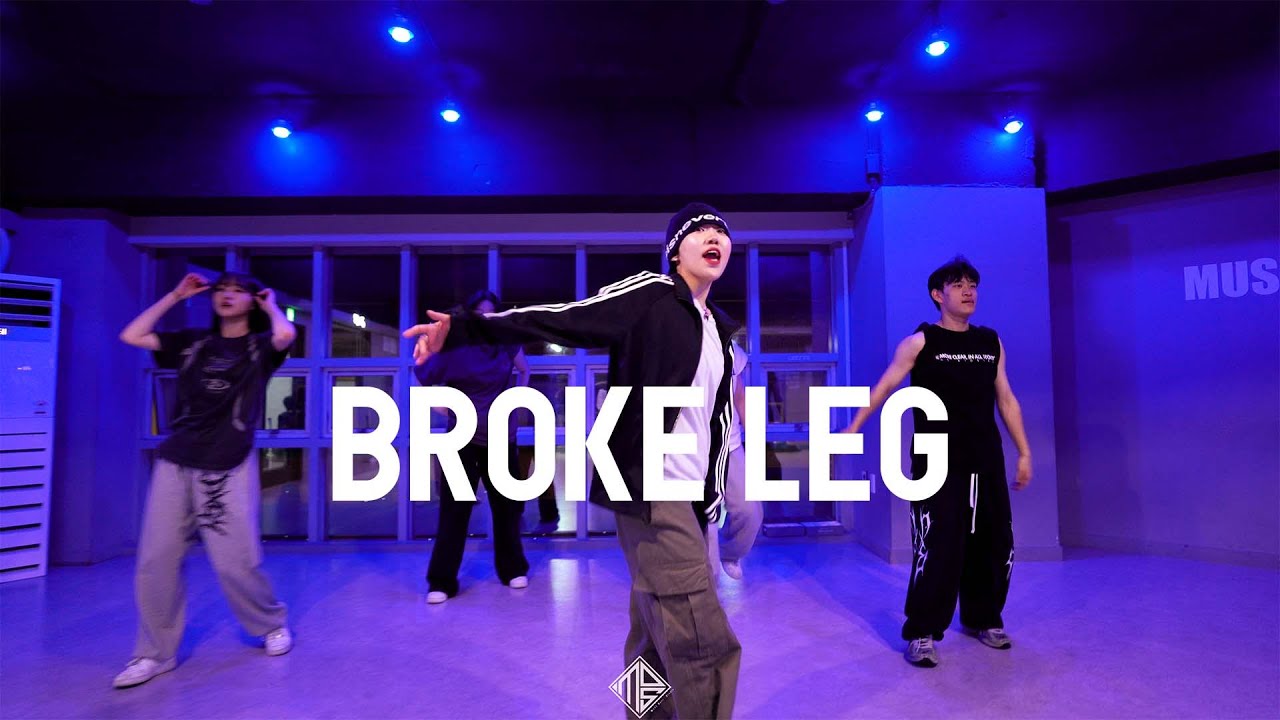 Tory Lanez - Broke Leg Ft. Quavo & Tyga / choreography - MAZY - YouTube