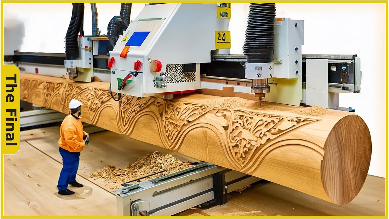20 Giant Wood Lathes You've Never Seen in Real Life | Amazing Wood ...