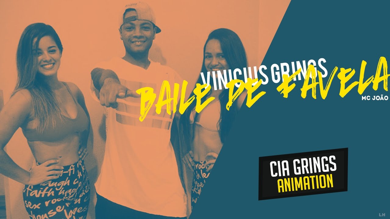 MC João - Baile de Favela | Cia Grings Animation (Coreografia) - YouTube
