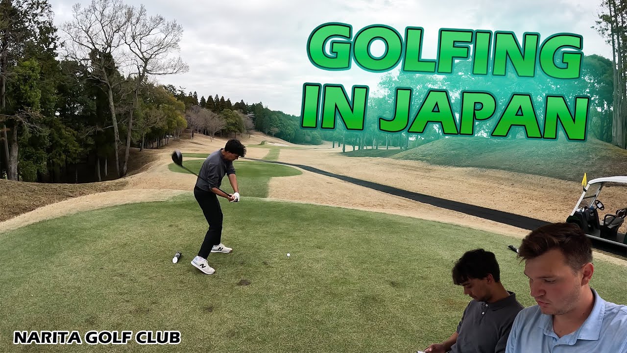 GOLFING IN JAPAN (Narita Golf Club) - YouTube