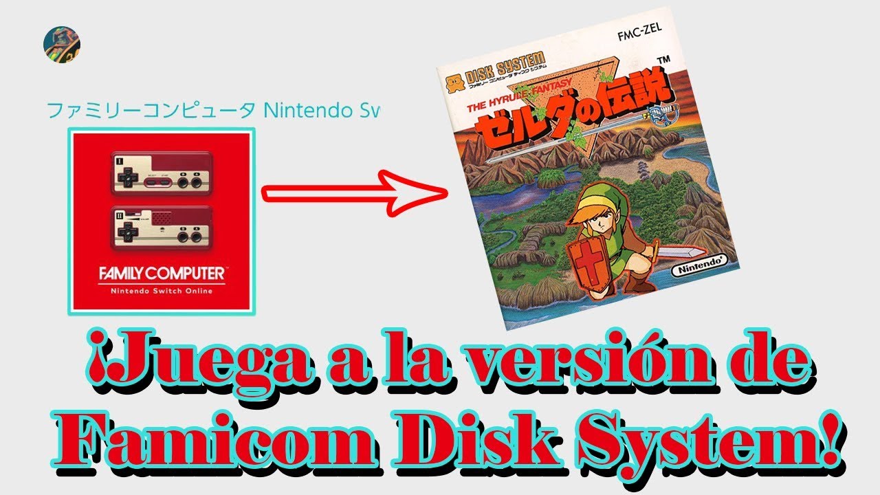 ¡Juega a The Legend of Zelda de la Famicom Disk System en Nintendo ...