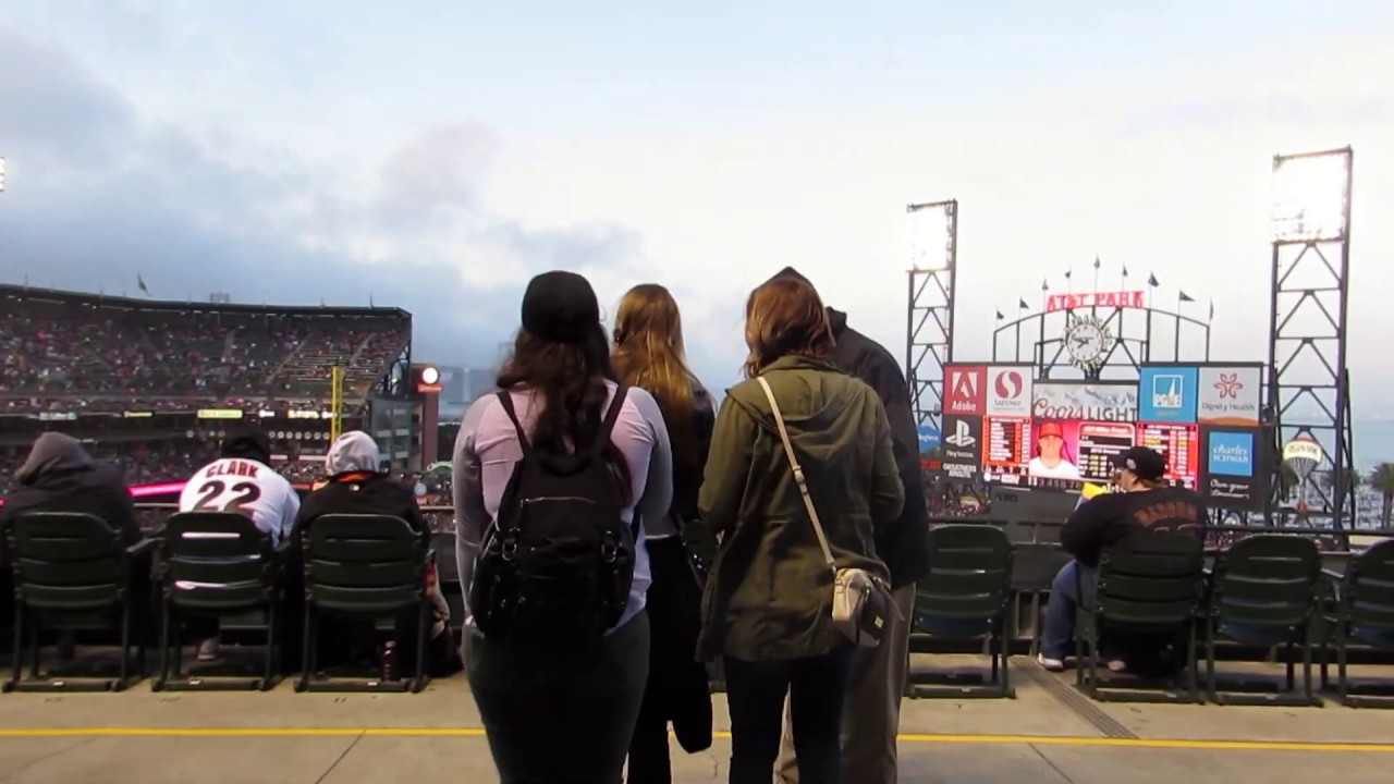 My First Baseball Game - YouTube