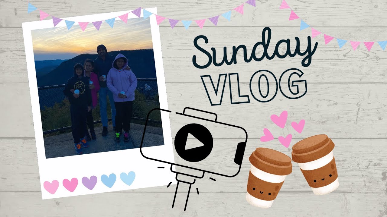 ನಮ್ಮದೊಂದು SUNDAY VLOG | BLUE MOUNTAINS | SUNDAY FUNDAY - YouTube