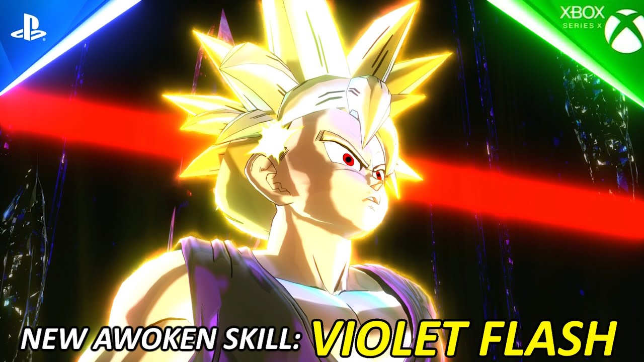 HOW TO UNLOCK VIOLET FLASH AWOKEN SKILL AND QUICK LOOK AT THE SECOND ...