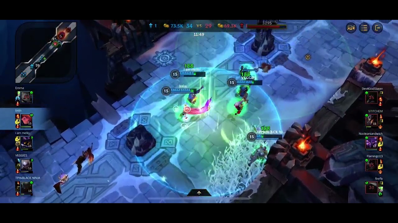 Zoe’s damage can be crazy damn - YouTube