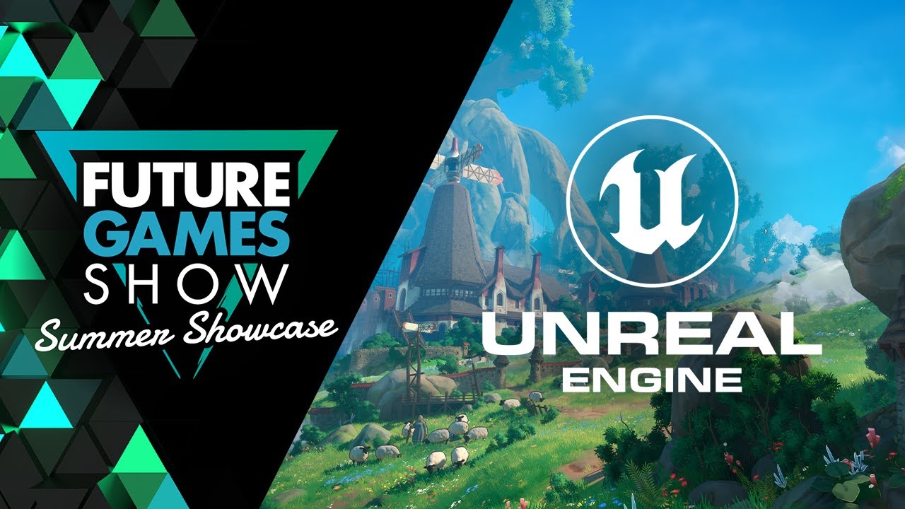 Unreal Engine 5 Showcase - Future Games Show Summer Showcase 2024 - YouTube