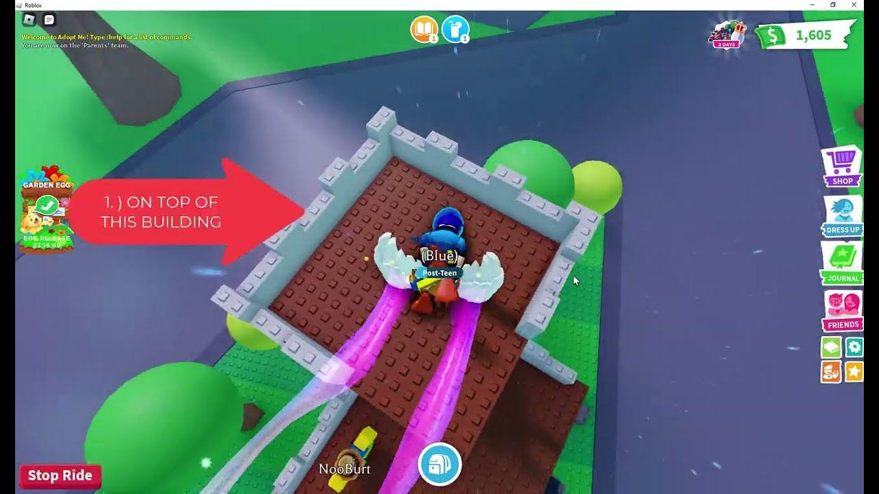 HOW TO FIND ALL 10 TIX LOCATIONS - ADOPT ME ROBLOX CLASSIC - YouTube