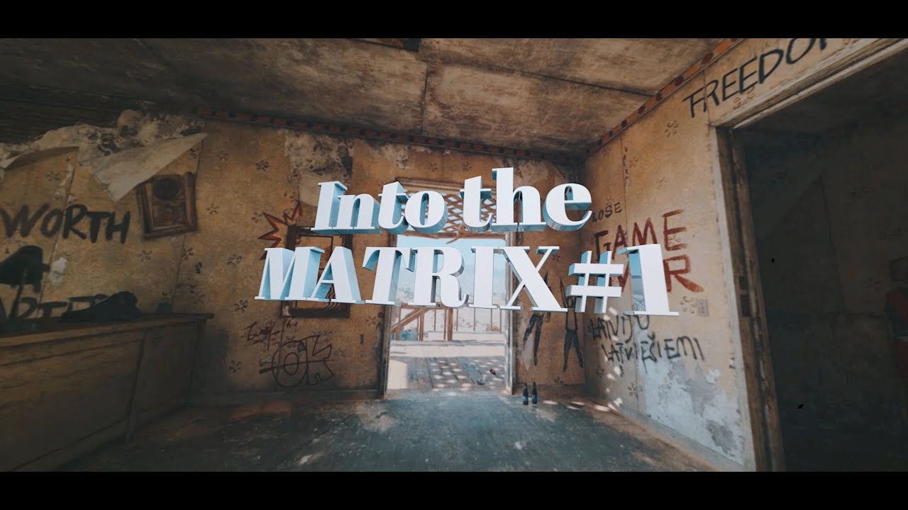 Neotan | Into The Matrix #1 (Multi-CoD Sniping Montage) - YouTube