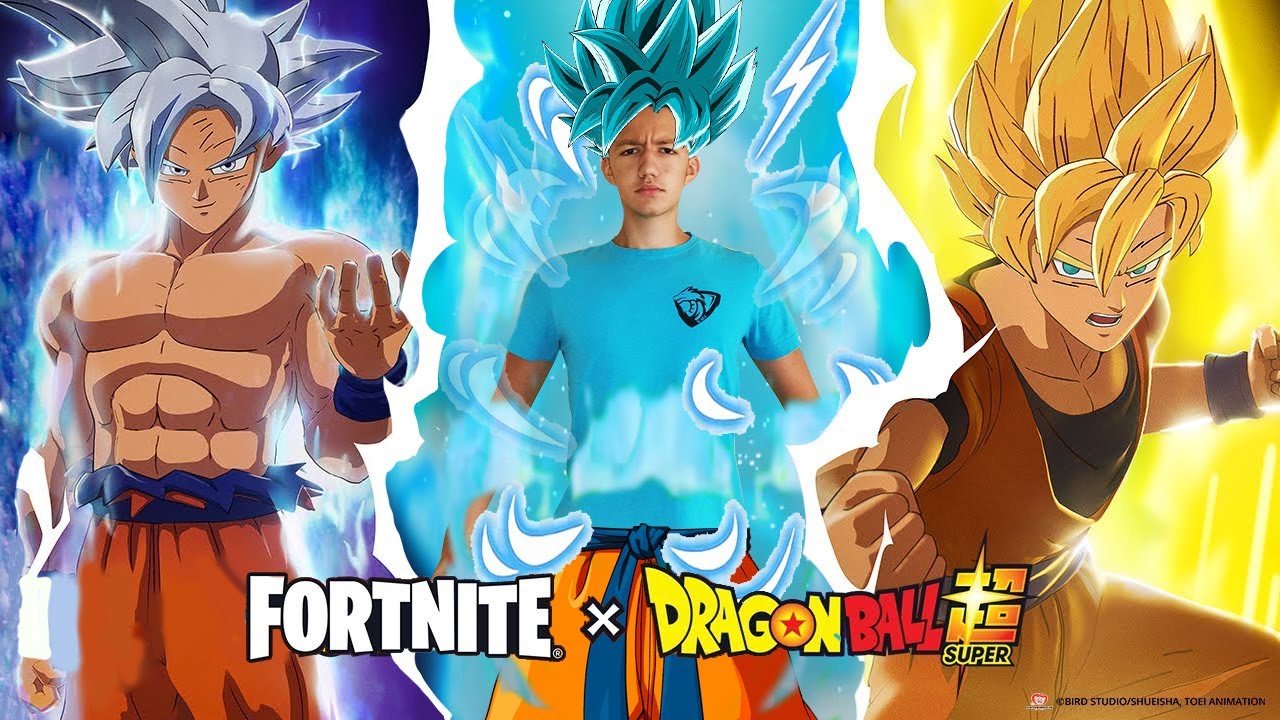 REAGIRAM NA DRAGON BALL COLAB *POSTAO SAM SUPER SAIYAN* - YouTube