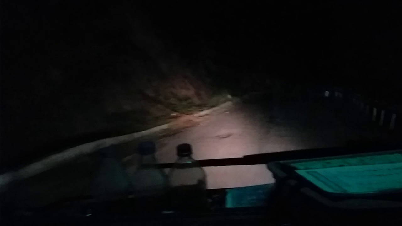 Salur Ghat night journey - YouTube