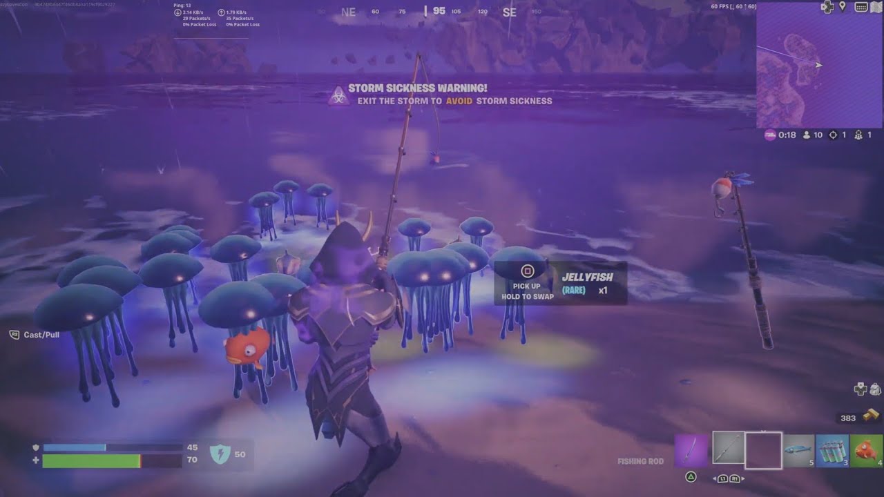 How Storm Sickness Works. (Top 10). Can You Out Heal The Storm ...