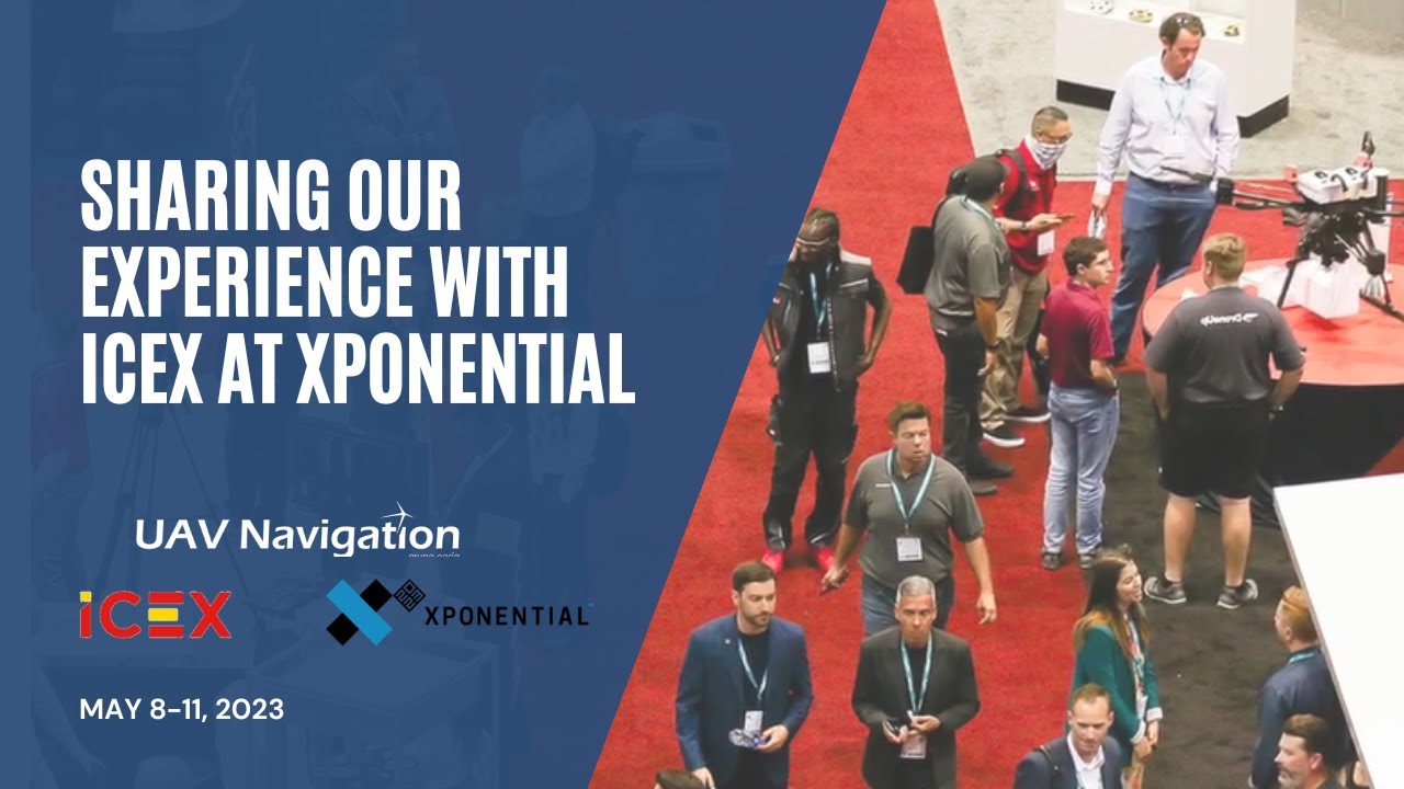 Sharing our experience with ICEX at XPONENTIAL - YouTube