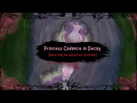[Horror Speedpaint] Death of Princess Cadance - Cadance in Decline [MLP ...