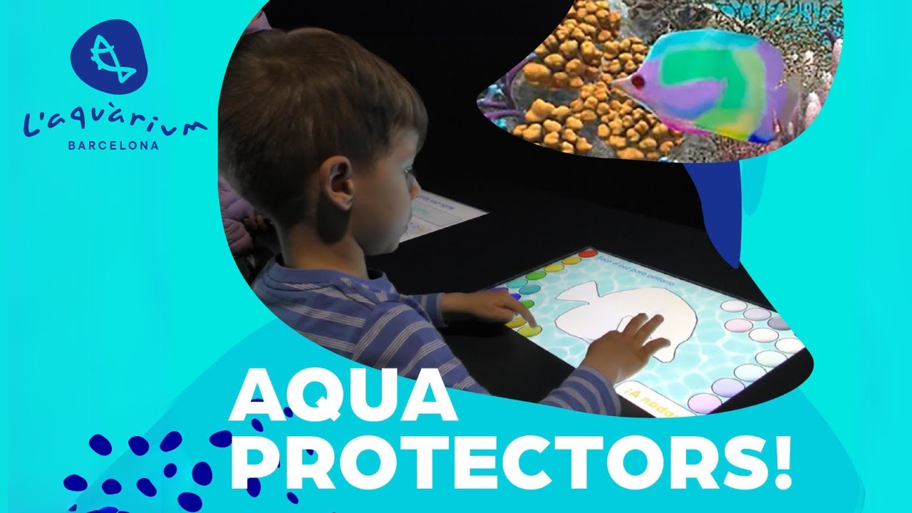 AQUA PROTECTORS , convertiu-vos en herois del mar! - YouTube