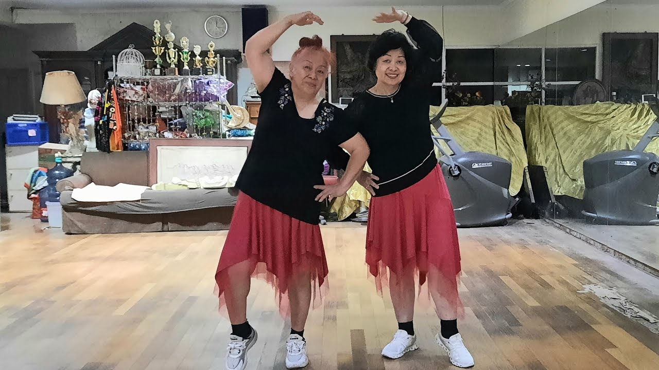 Whoohoo, Living on a Prayer Line Dance - YouTube