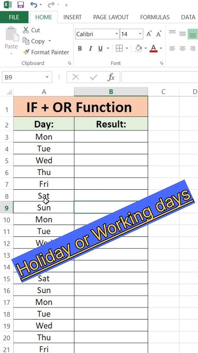 Combine IF and OR Functions in Excel: Powerful Formula Tutorial#excel - YouTube