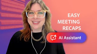 Use Adobe Acrobat AI Assistant to Automatically Send Meeting Recaps ...